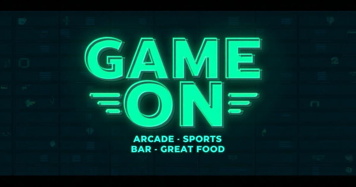 Menu | GameOn Arcade and Sports Bar Kernersville NC